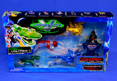 VOLTRON VOLTREX MIGHTY DINO FORCE THIRD DIMENSION TRENDMASTERS 1999 ...