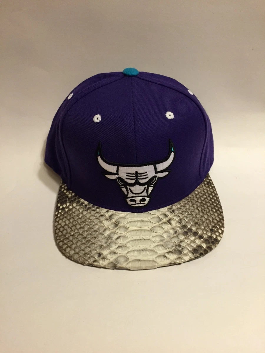 Mitchell And Ness Strapbacks Snakeskin