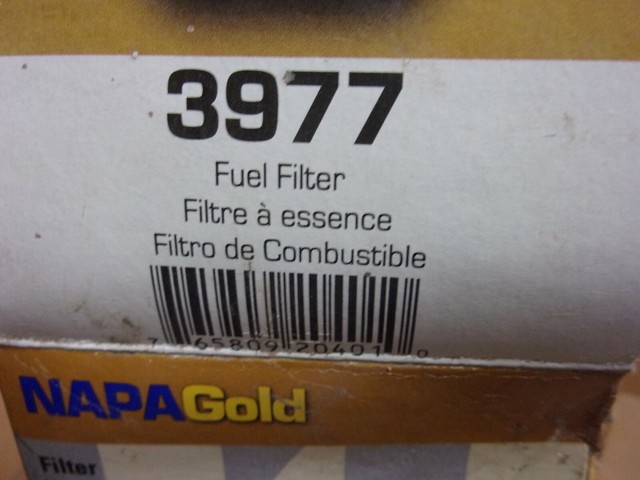 Genuine NAPA 3977 Fuel Filter Water Separator NOS for sale online | eBay