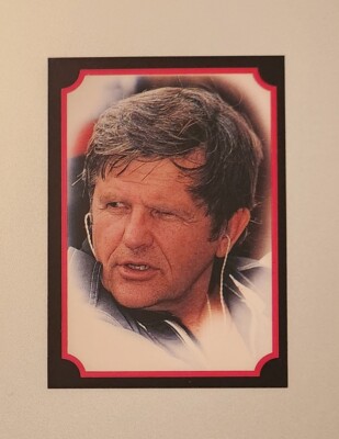 Racing Jerry Glanville 1992 Limited Editions, Inc. #8 | eBay