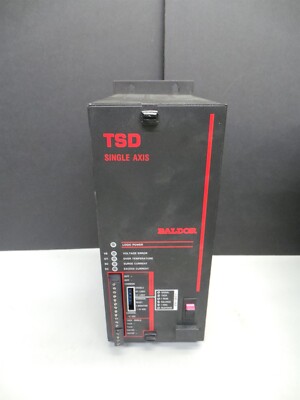 Baldor TSD Single Axis TSD-050-05-1-U FTS7300C-01 Stepping Motor ...