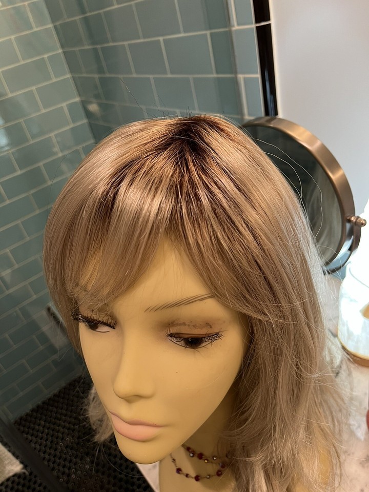 WREN WIG Rene of Paris MILKY OPAL Wear Up Wear Down Pull Back In Pony ...