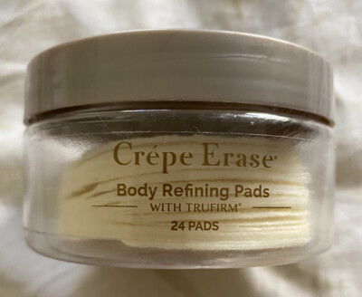 Crepe Erase 24 Body Refining Pads with Trufirm New Sealed | eBay