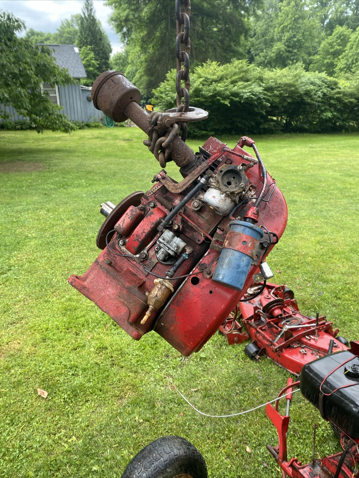 wheel Horse Engine | eBay