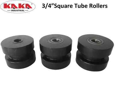 TR60 Roller Dies,3/4" Square Tubing Roller Dies | eBay
