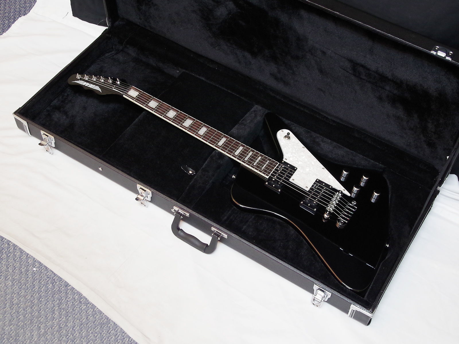 Dean Trans AM Guitar Form Fitted Hard Shell Case - LOCAL PICKUP ITEM | eBay