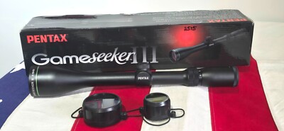 Pentax Gameseeker III 4-16x50 Rifle Scope Matte Black | eBay