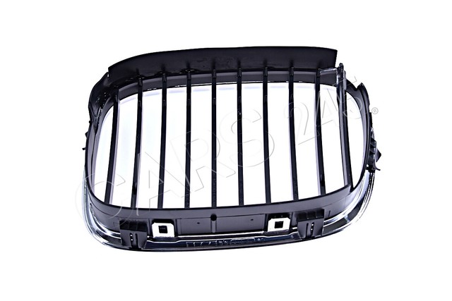Genuine BMW 5 Series E39 Front Radiator Kidney Black Grille Left OEM ...