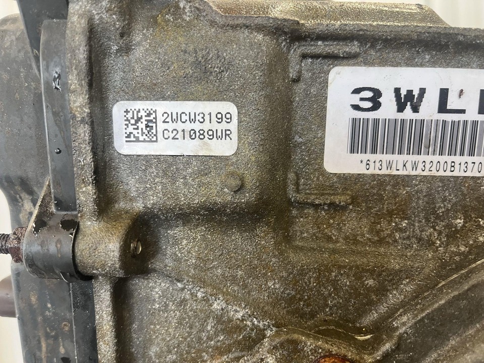 14-16 CHEVY IMPALA AUTOMATIC TRANSMISSION 165011 MILES 3.6 ID# 3WLK | eBay