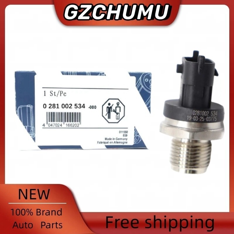 Fuel Rail Pressure Regulator Sensor Common Rail valve 0281002534 For ...