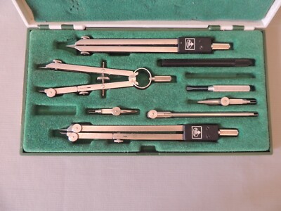 Faber-Castell compass set 71715 N Reibzeug | eBay