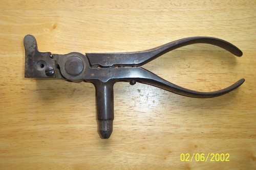 LYMAN/IDEAL SUPER RARE 38-40 REMINGTON HEPBURN RELOADING MOLD/TOOL | eBay