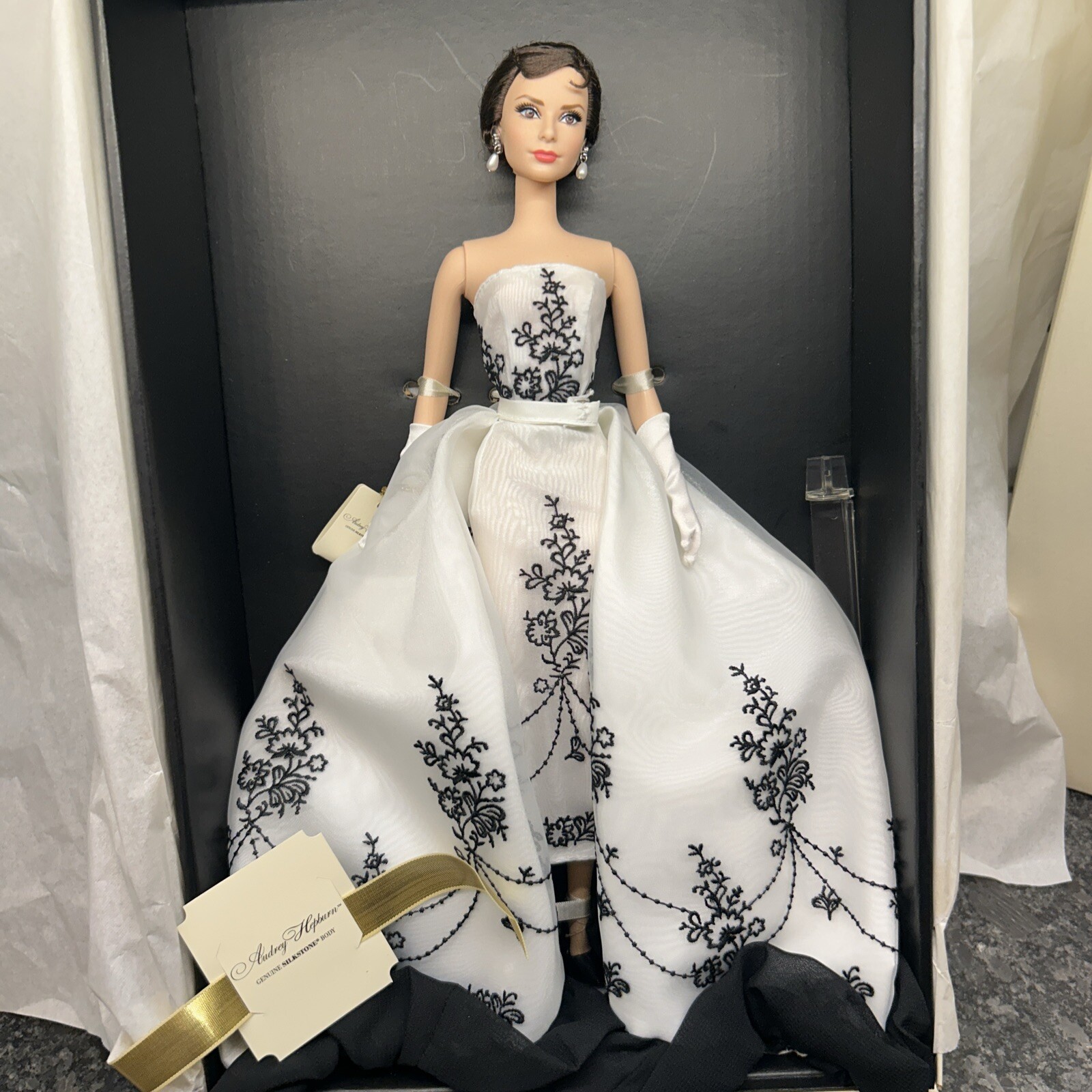 Mattel Barbie Collector Audrey Hepburn Sabrina Fashion Doll - X8277 for ...