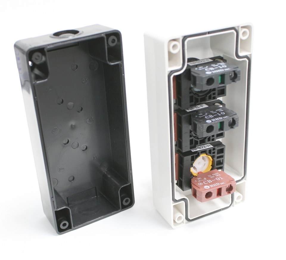 Start Estop UP Down Black Yello Momentary Pushbutton 10A 2NO 1NC ...