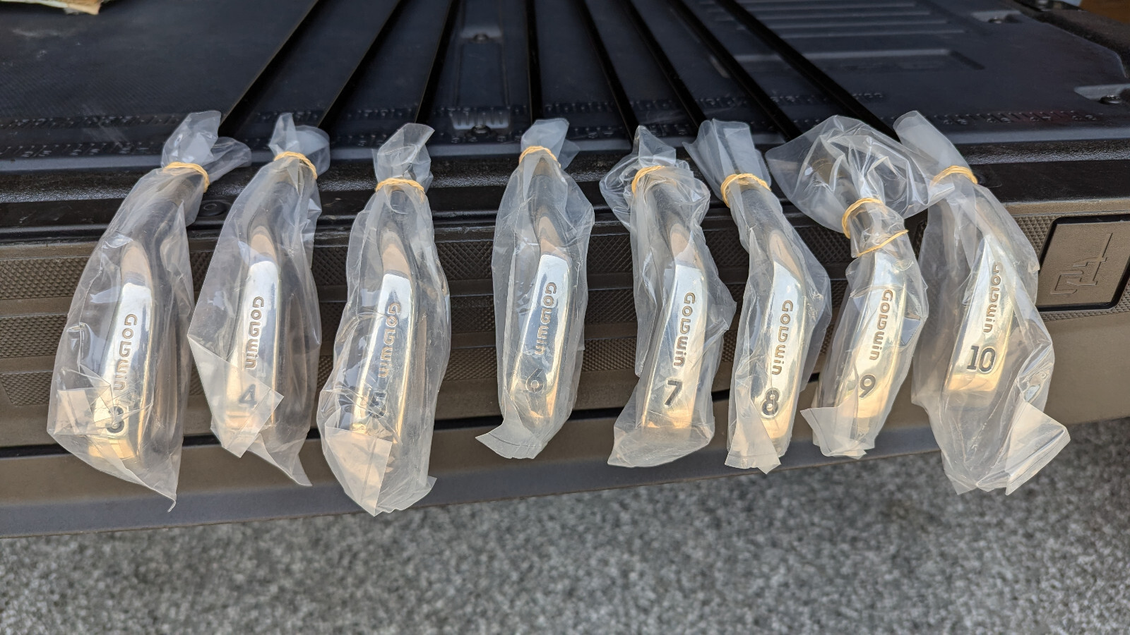 Goldwin AVDP Oversize Iron Set 3-10 (PW) Graphite Firm Shaft.NIB | eBay