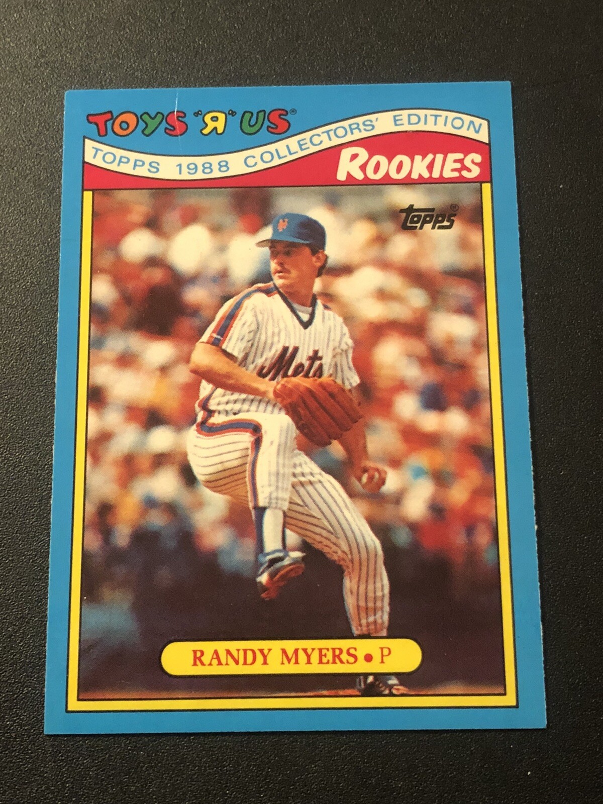 1988 Topps Toys R Us Rookies Box Set Randy Myers #21 | eBay