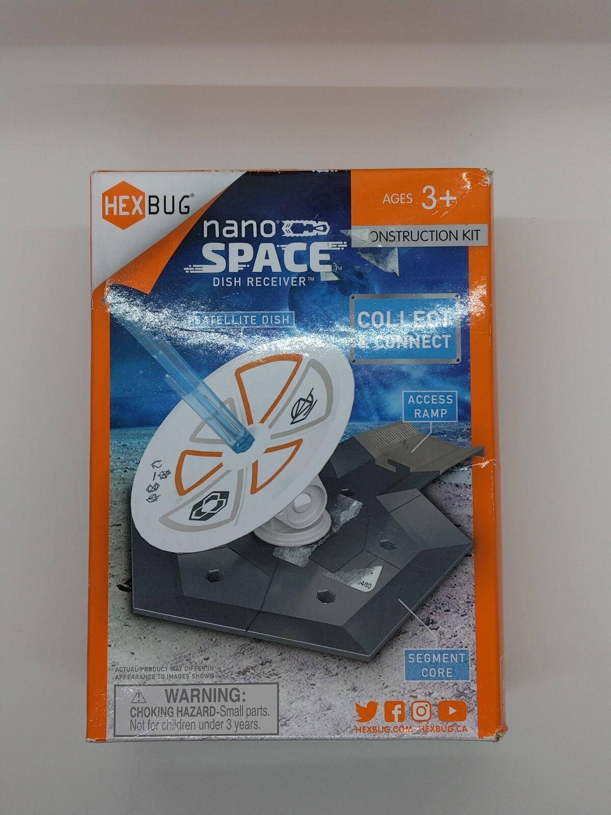Hexbug Nano Space Satellite Dish | eBay