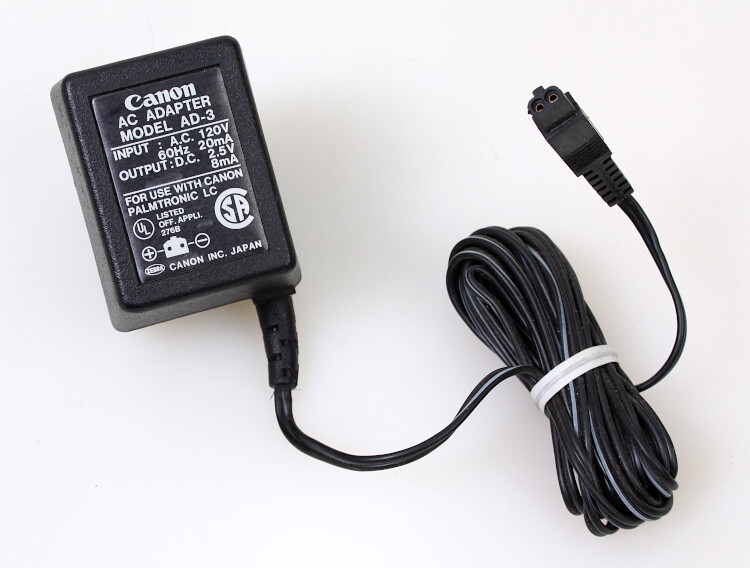 Canon AC Adapter Model AD-3 | eBay