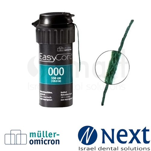 Dental Easy cord Retraction threads unimpregnated for impression 100 ...