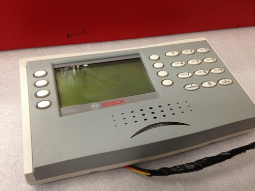 Bosch D1260B Fire Alarm System W/ D9412 Security Panel & D8109 Control ...