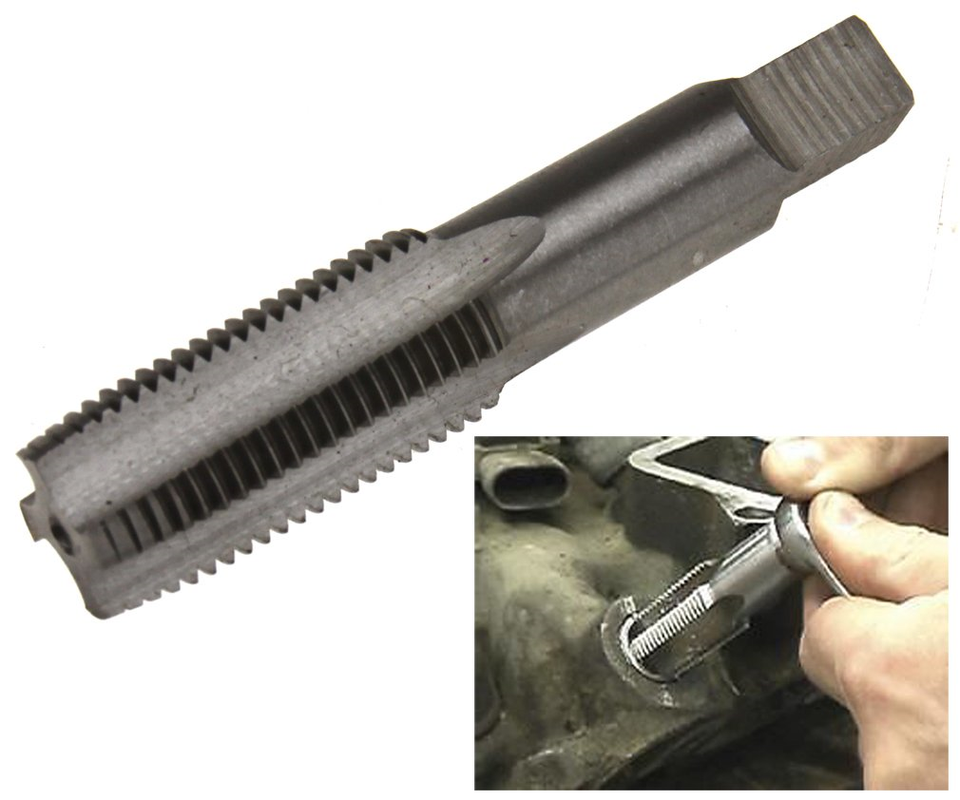 Oil Drain Plug Tap Thread Repair Kit M15 for Oil Pan Screws Rethread ...
