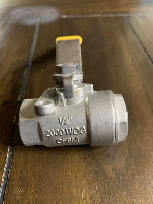 Valves - Ball Valve 2000 Wog