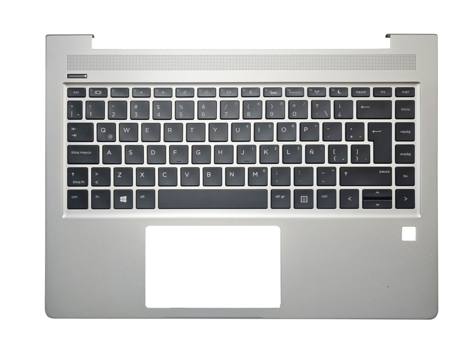 New Latin Keyboard for HP ProBook 440 G6 445 G6 440 G7 445 G7 Palmrest ...