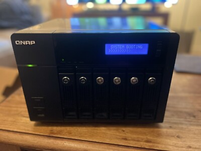 QNAP TS-659 Pro NAS , Power Cable & eSata Cable | eBay UK