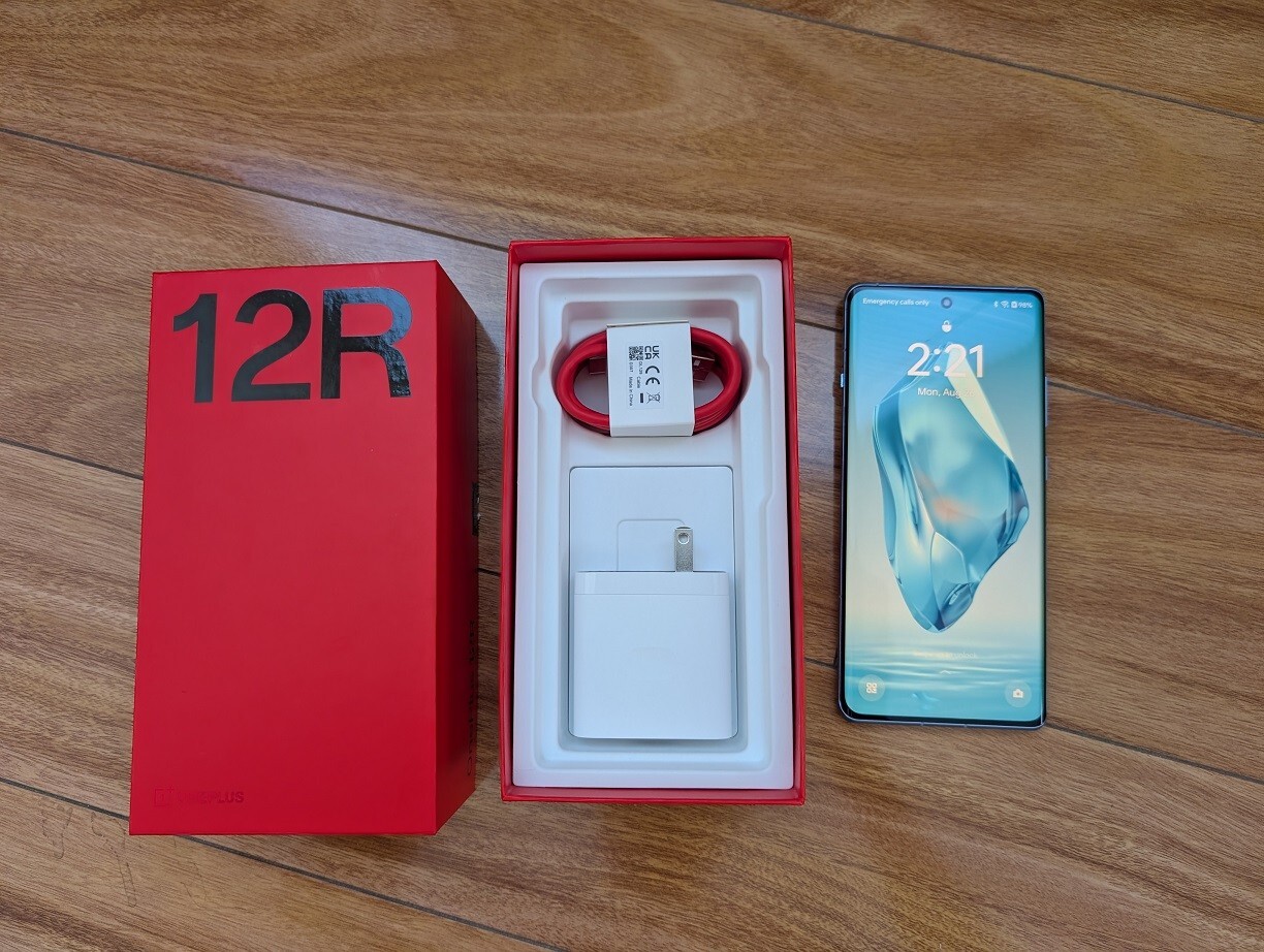 OnePlus 12R Storage 16GB RAM Cool Blue Unlocked Dual SIM Excellent ...