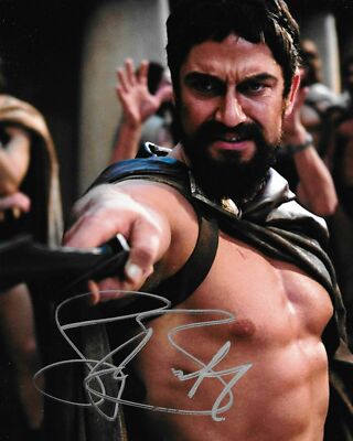 300 Gerard Butler Signed Photo 8x10 COA | eBay