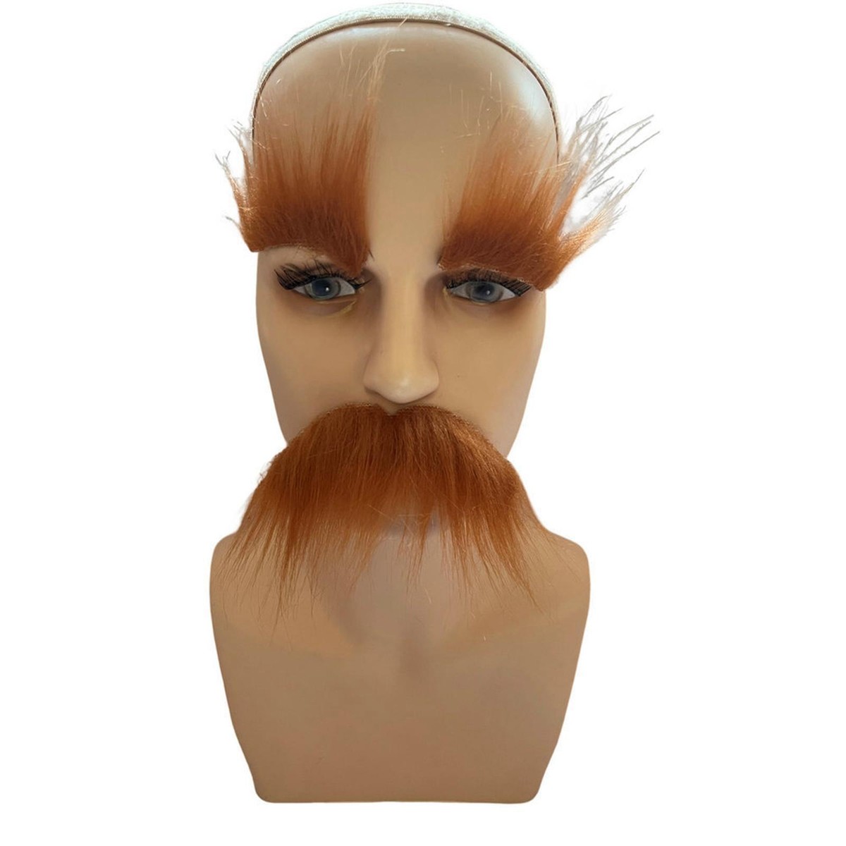 Fake Mustache Memes Choice 48pcs/set Funny Costume Party Self Adhesive