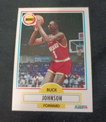 1990 Buck Johnson Card | eBay