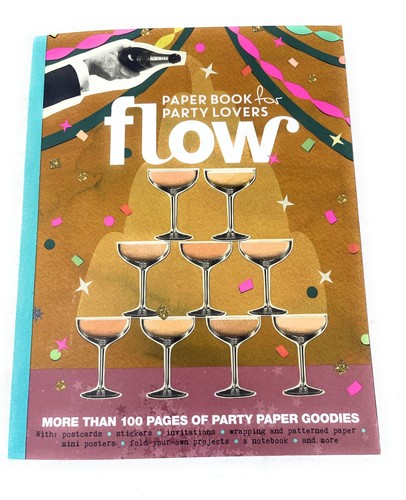 2024 FLOW Magazine PAPER BOOK FOR PARTY LOVERS 100 Pages SPECIAL ...