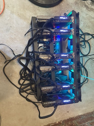 Mining rig-No Gpus included | eBay