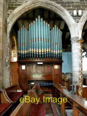 Photo 6x4 Interior of the Church of St Nicholas Partney Spilsby The ...