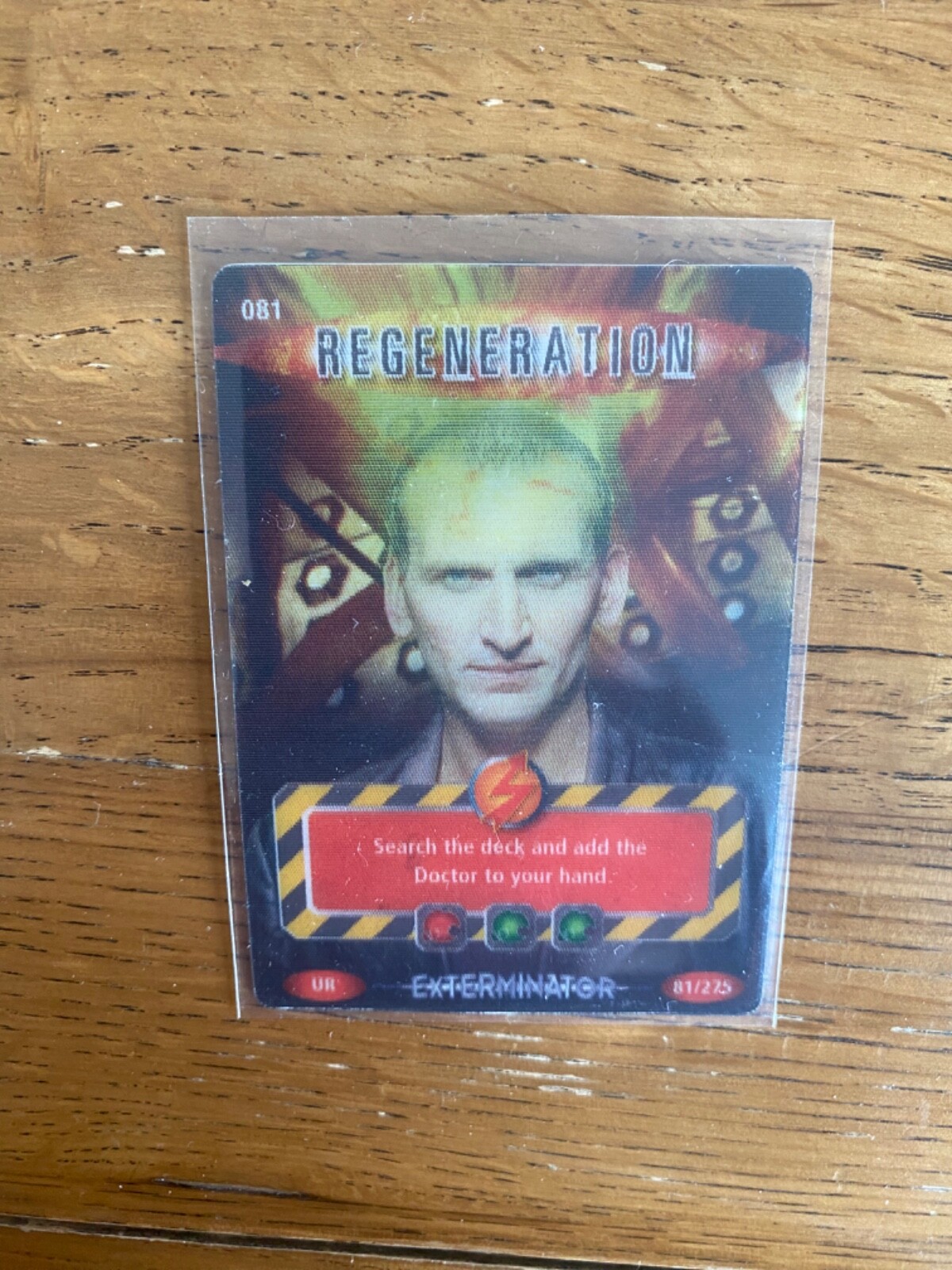 Used Doctor who Battles in time Multiple Ultra Rare Trading Cards all ...