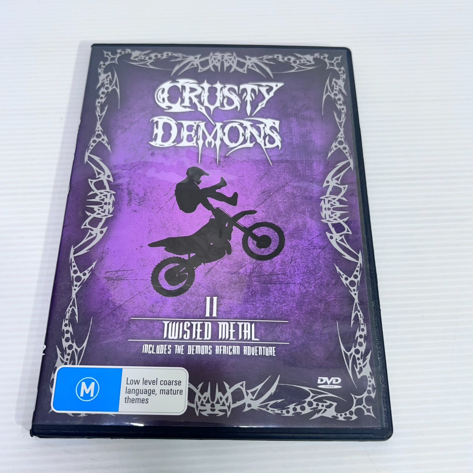 Crusty Demons Of Dirt (DVD, 1995) for sale online | eBay