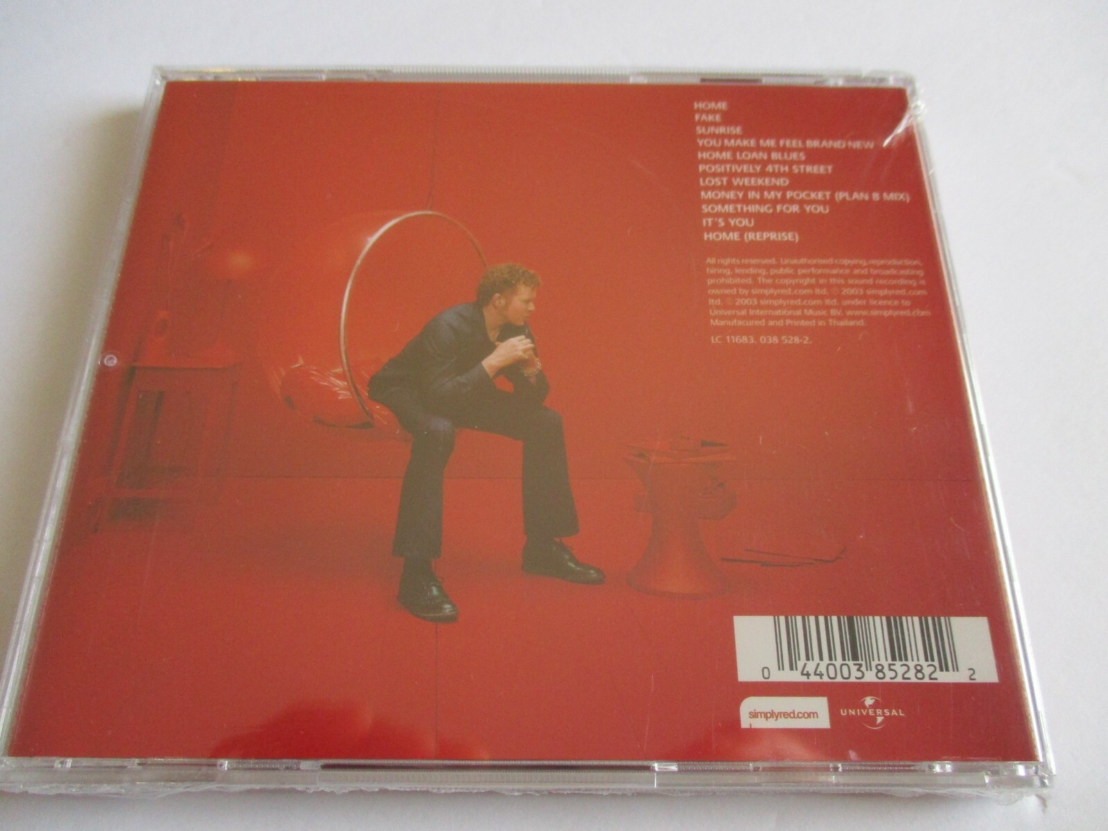 Home by Simply Red (CD, May-2003, Universal) for sale online | eBay