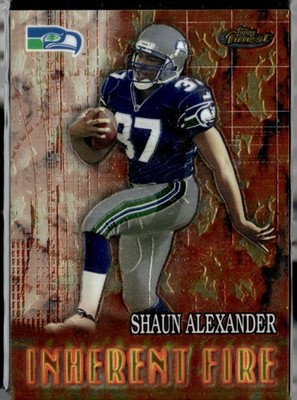 2000 Finest Shaun Alexander / Eddie George IF Seattle Seahawks ...
