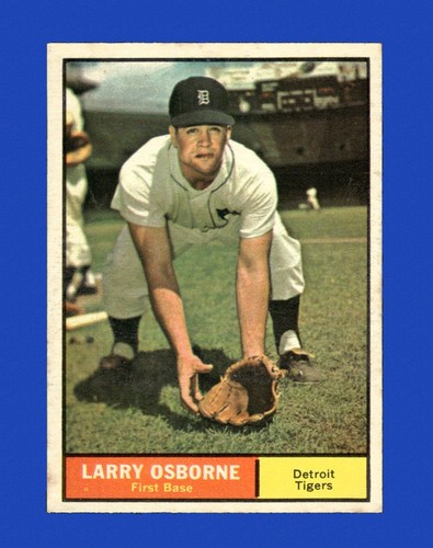 1961 Topps Set-Break #208 Larry Osborne EX-EXMINT *GMCARDS* | eBay