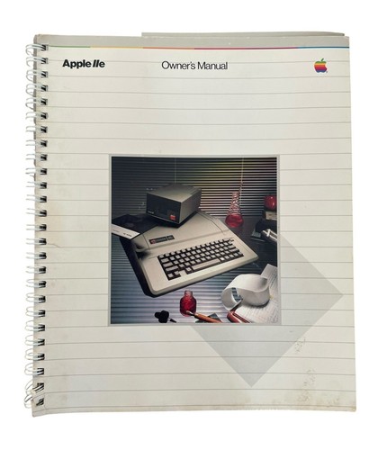 Vintage Apple LOT OF 8 User's Manual Reference Guides Books POOR-FAIR ...