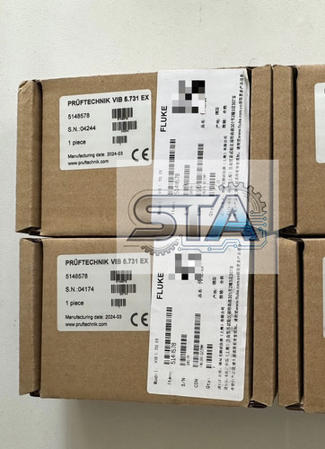PRUFTECHNIK VIB 5.731EX New Vibration Sensor | eBay