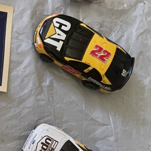VTG NASCAR WINNERS CUP #9583 HO SLOT CARS AND STICKERS ONLY IN GOOD ...