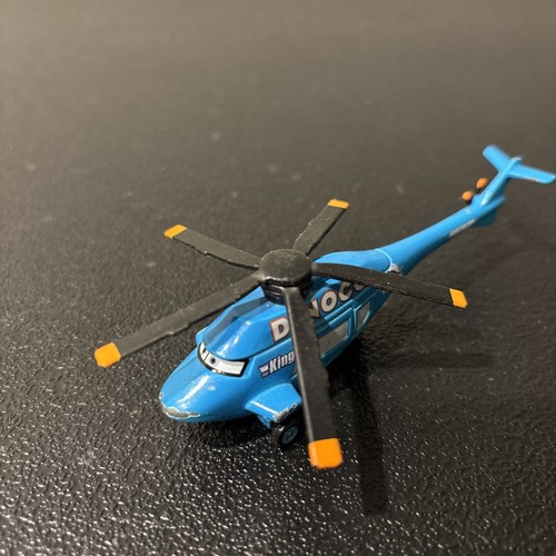Official Disney Pixar Cars Dinoco King Helicopter Chopper Diecast Car ...