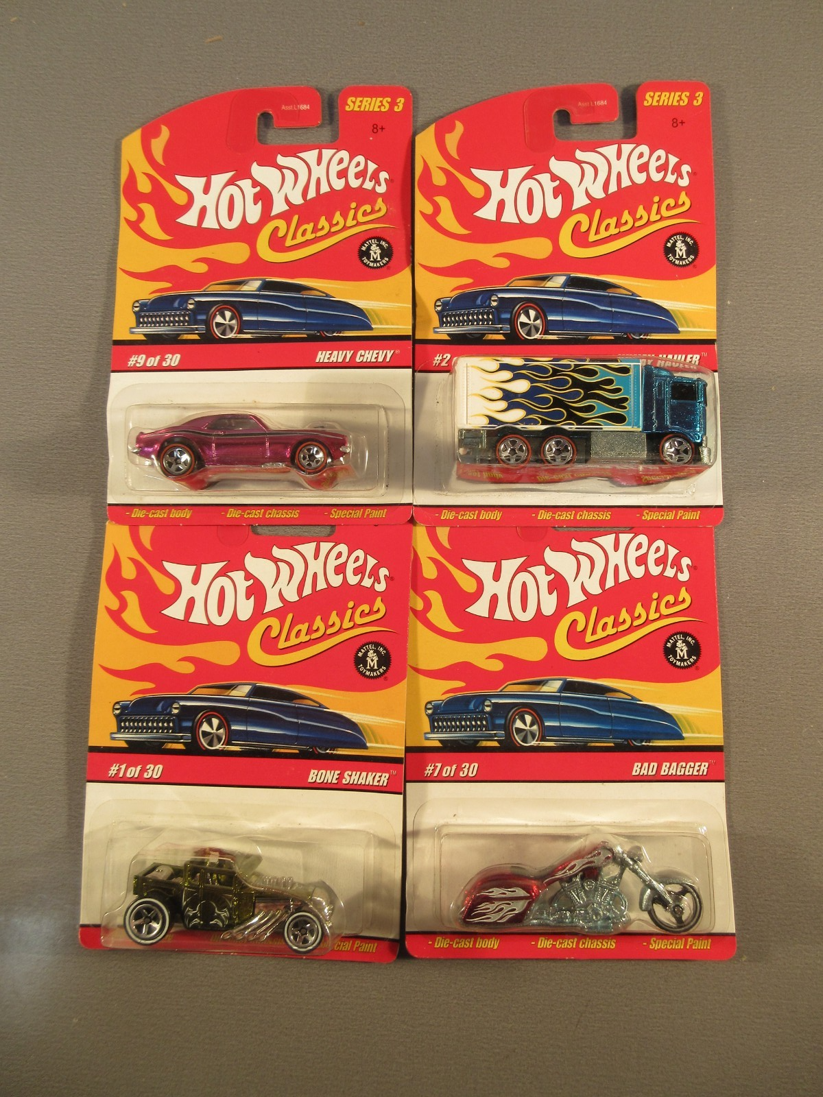 Hot Wheels Classics Series 2 Lot of 4 All Different | eBay