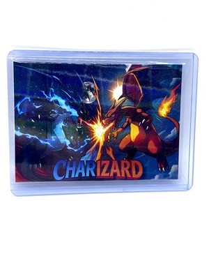 Charizard Non Licensed Novelty Card | eBay