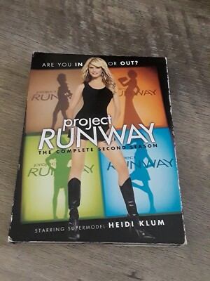 Project Runway - The Complete Second Season (DVD, 2006, 3-Disc Set) | eBay