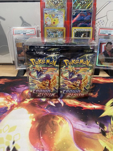 Pokemon, Crown Zenith Booster Box, Lot of 36, Factory sealed packs | eBay