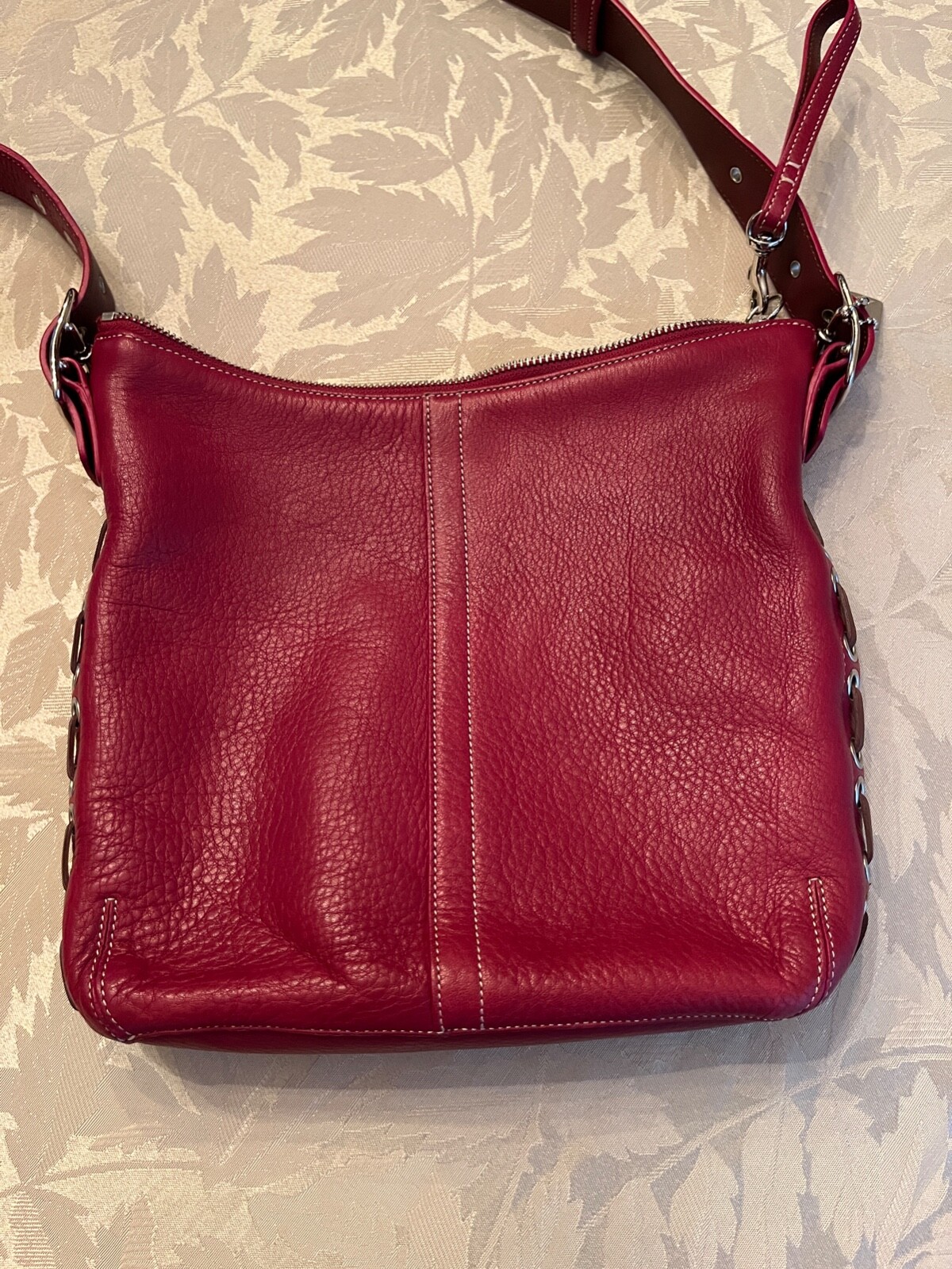 EUC COACH Leather Crossbody Legacy Slim Duffle 9326 … - Gem