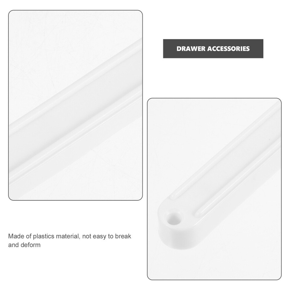 Plastic Drawer Rails Full Extension Slides Parts Glides and Track | eBay